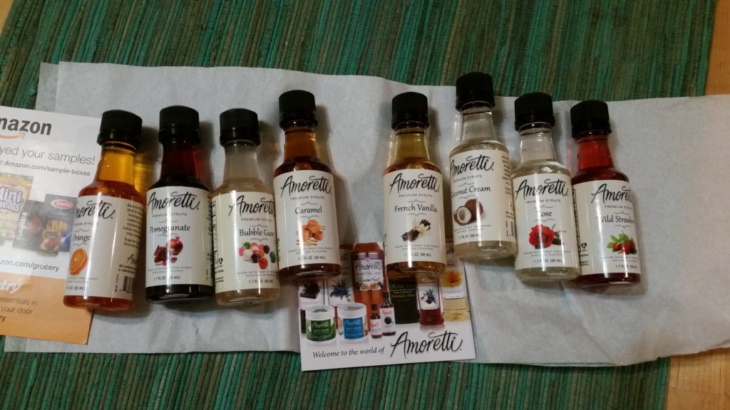 Review of the Amazon Amoretti Syrup Sample Box (Still Available) – Le ...