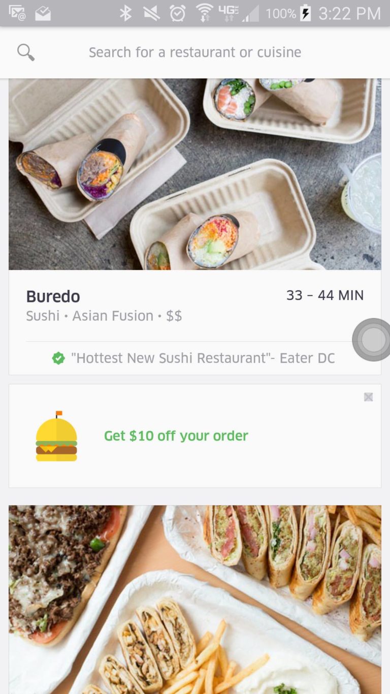 UberEATS Review: My experience with the delivery service
