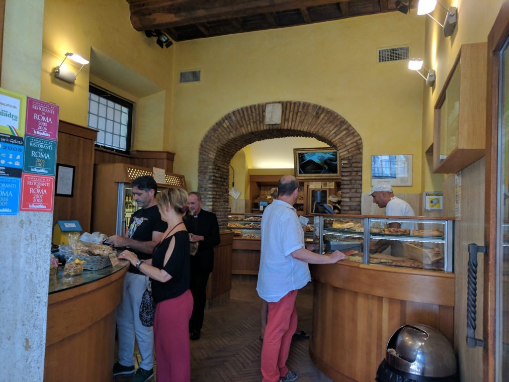 An Authentic Roman Food Experience Through Just 10 Tastings