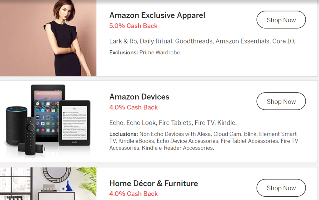 Get up to 5% Cashback on Amazon through Ebates - Le Chic Geek
